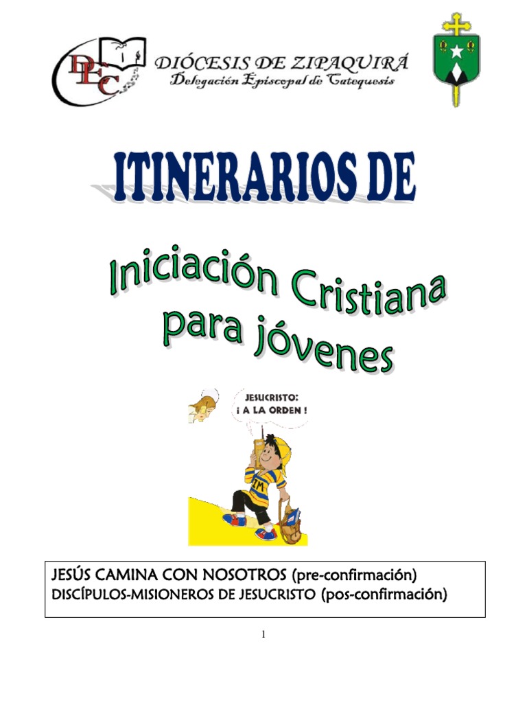 Catequesis Kerigma y Misión Jóvenes | PDF | Jesús | Amor