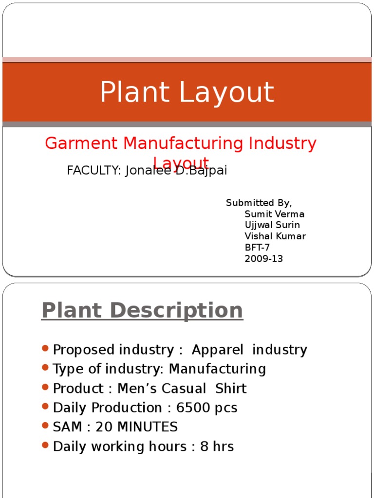 Plant Layout Ppt | Industries | Technology | Free 30-day Trial | Scribd