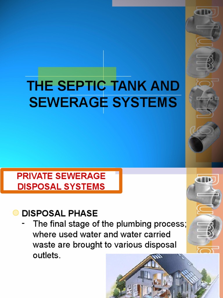 Septic Tanks | PDF | Sanitary Sewer | Septic Tank