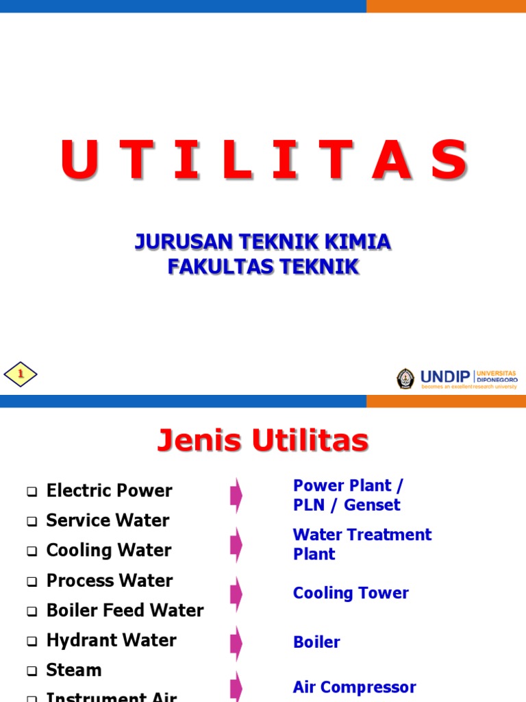 Overview of Utility Systems in Engineering | PDF