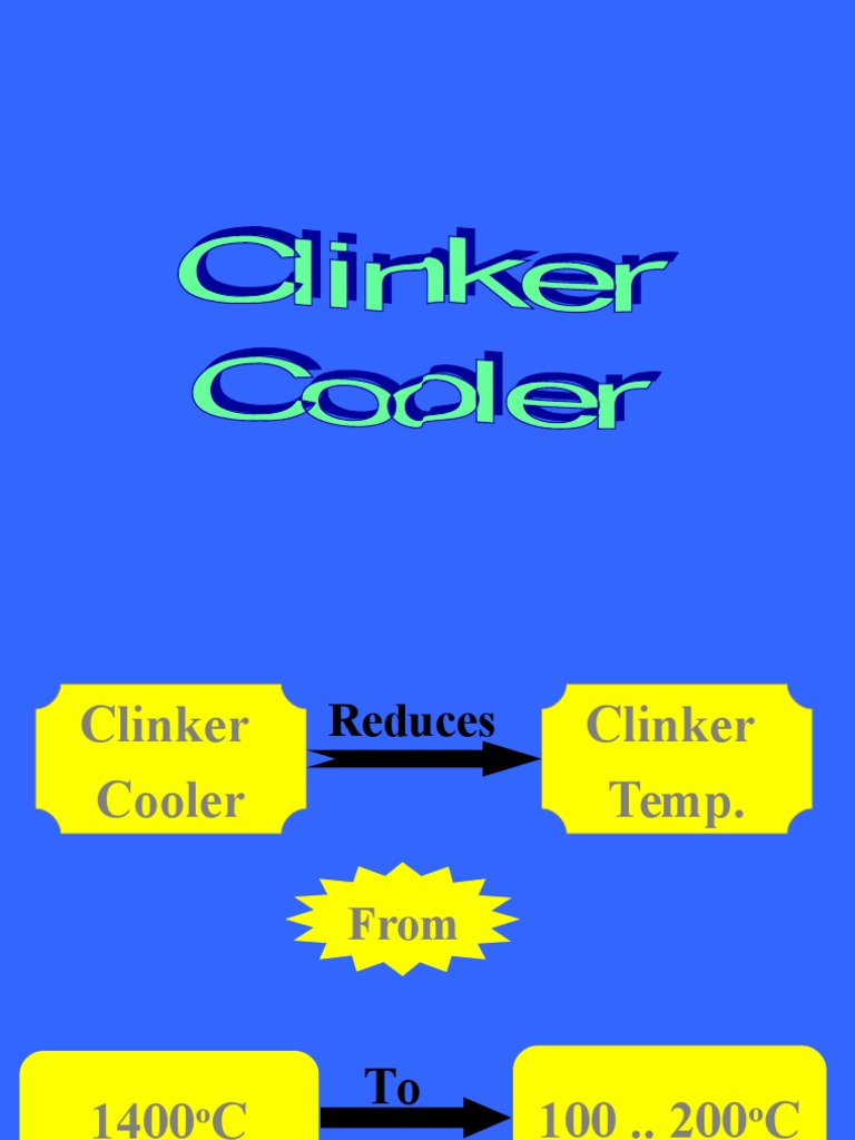 Clinker Coolers | PDF | Energy Technology | Heat