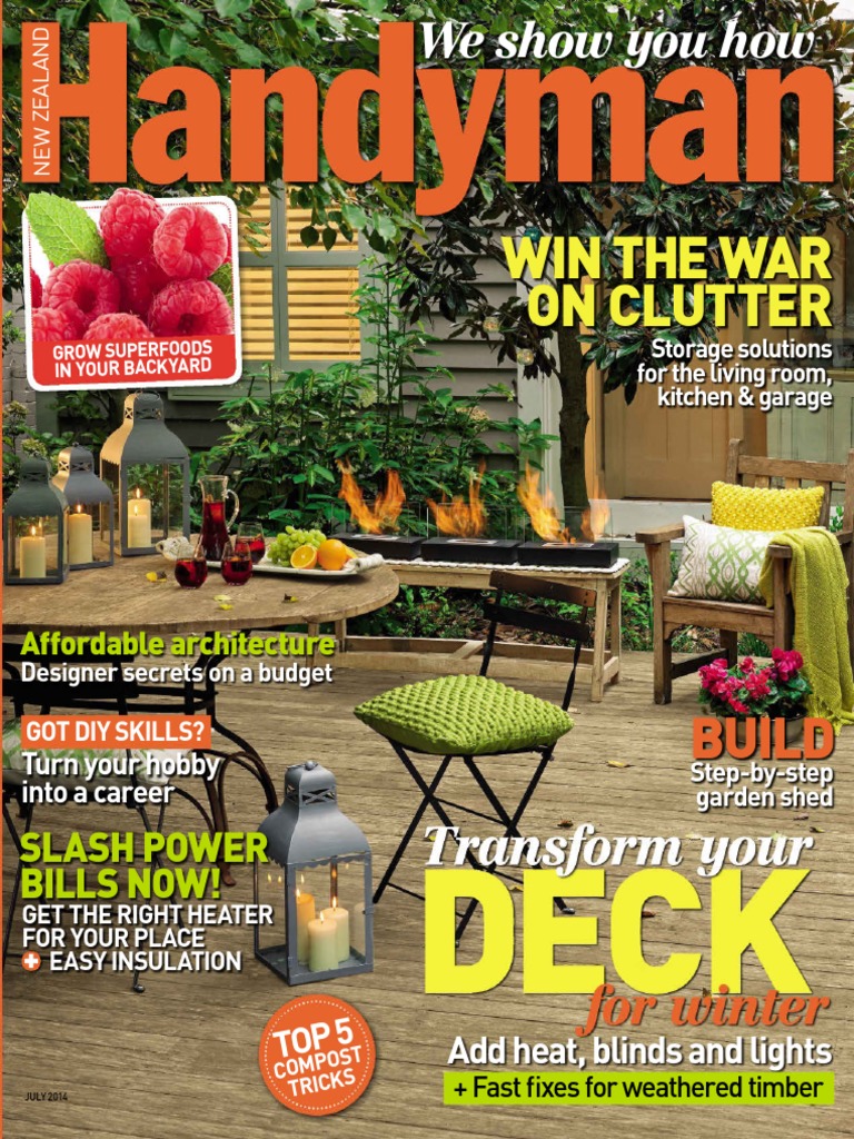 Handyman July 2014 | PDF | Door | Building Engineering