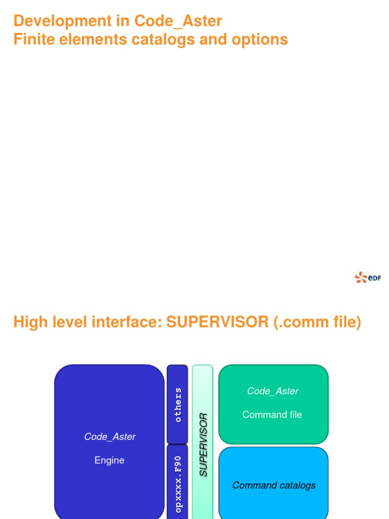 Code_Aster Finite Element Options | PDF | Parameter (Computer ...