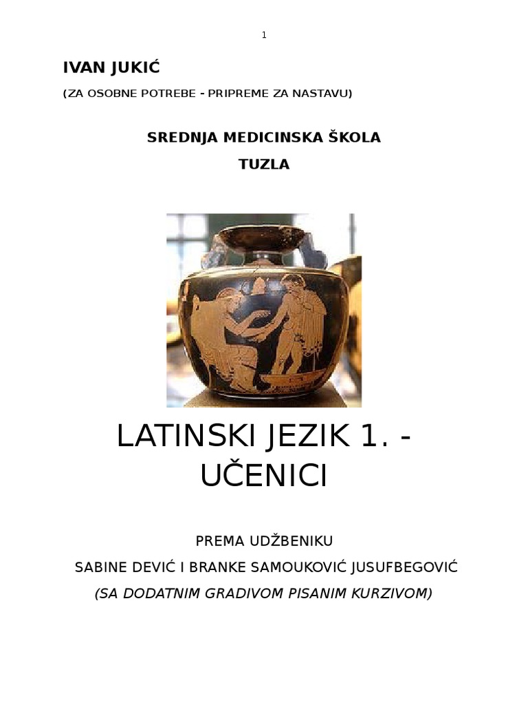 Latinski Jezik | PDF