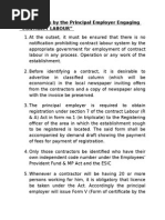 Compiled Statutory Compliance - Checklist - Labour Law | PDF | Employee ...