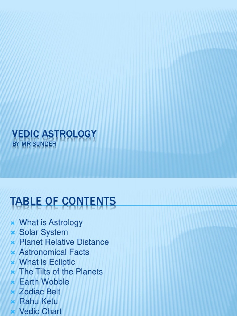 Vedic Astrology Basic On Planets | PDF | Planets In Astrology | Zodiac