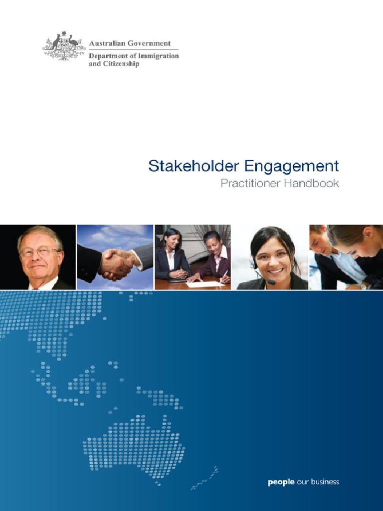 Stakeholder Engagement Practitioner Handbook PDF | PDF | Risk ...