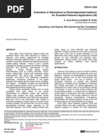 EN6114 Aerospace Bolt Specification | PDF | Screw | Forging