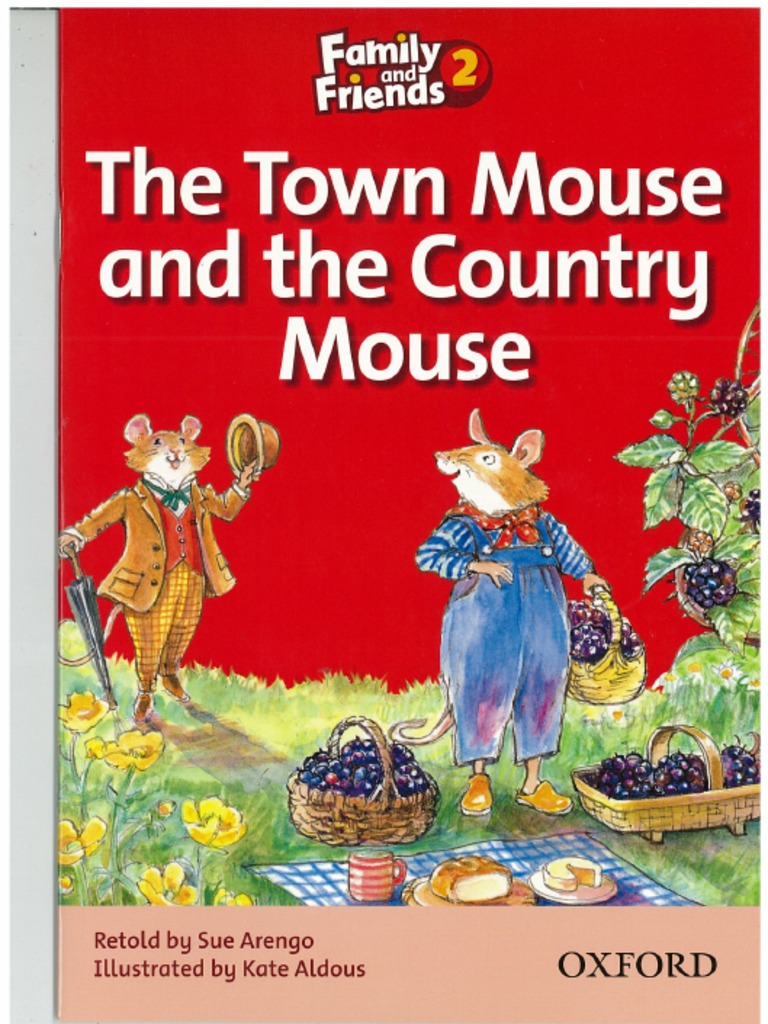 Town Mouse and Country Mouse | PDF