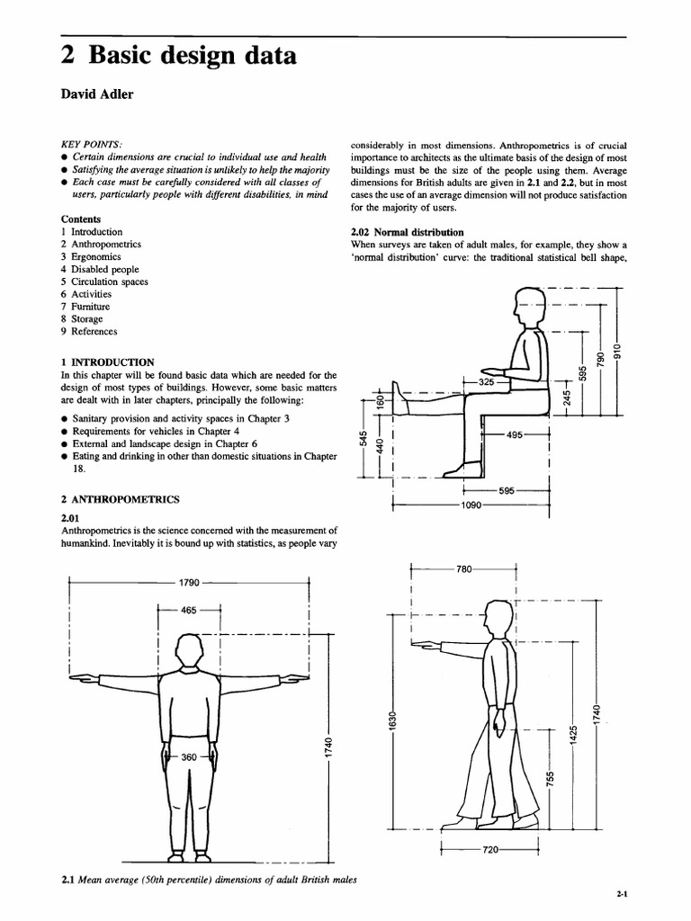 Basic Design Data | PDF | Stairs | Wheelchair
