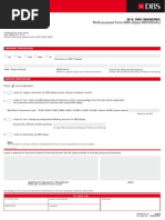 Application Form For Interbank Giro For Payment of Credit / Charge Card ...