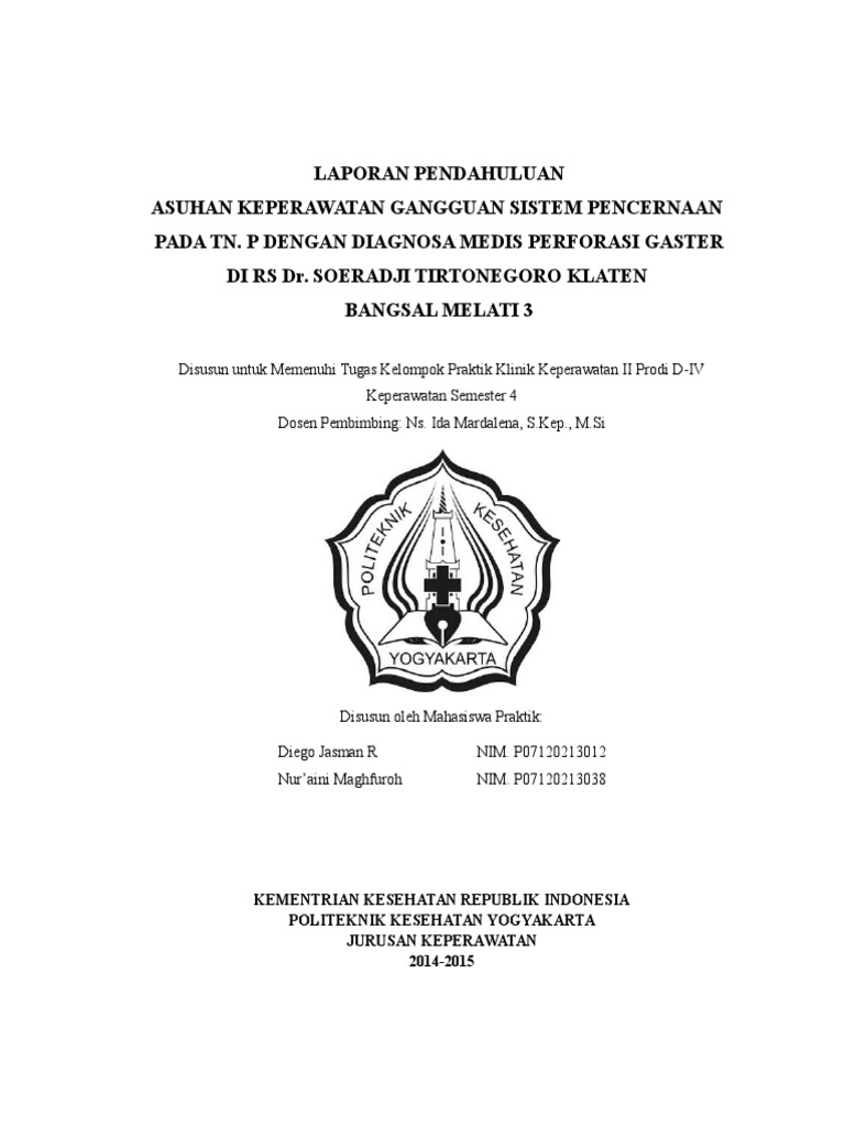 LP Perforasi Gaster | PDF