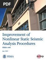 Seismic Retrofitting of RC Frames With RC Infilling (SERFIN Project) | PDF | Beam (Structure ...