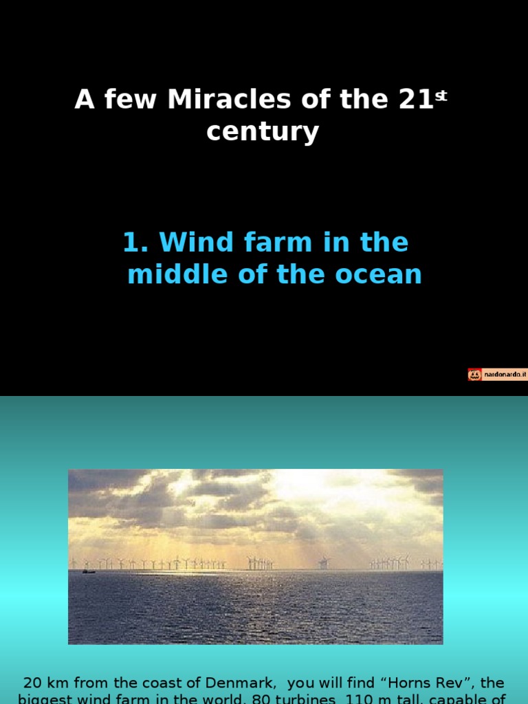 21st Century Miracles | PDF