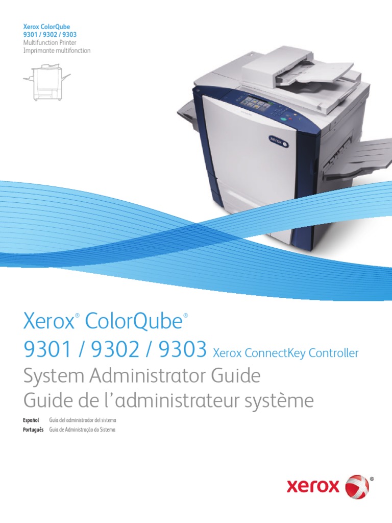 Xerox Controller 9301 | Download Free PDF | Fax | File Transfer Protocol