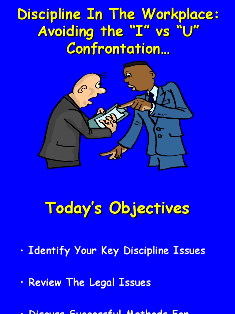 Effective Workplace Discipline Strategies | PDF | Self-Improvement