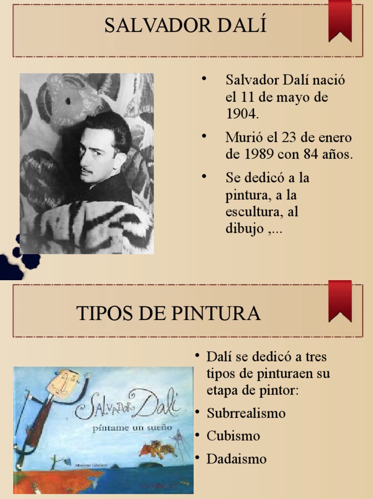 Salvador Dalí Manu | PDF | Salvador Dalí | Cubismo