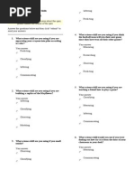 Science Process Skills Worksheet | PDF | Observation | Science