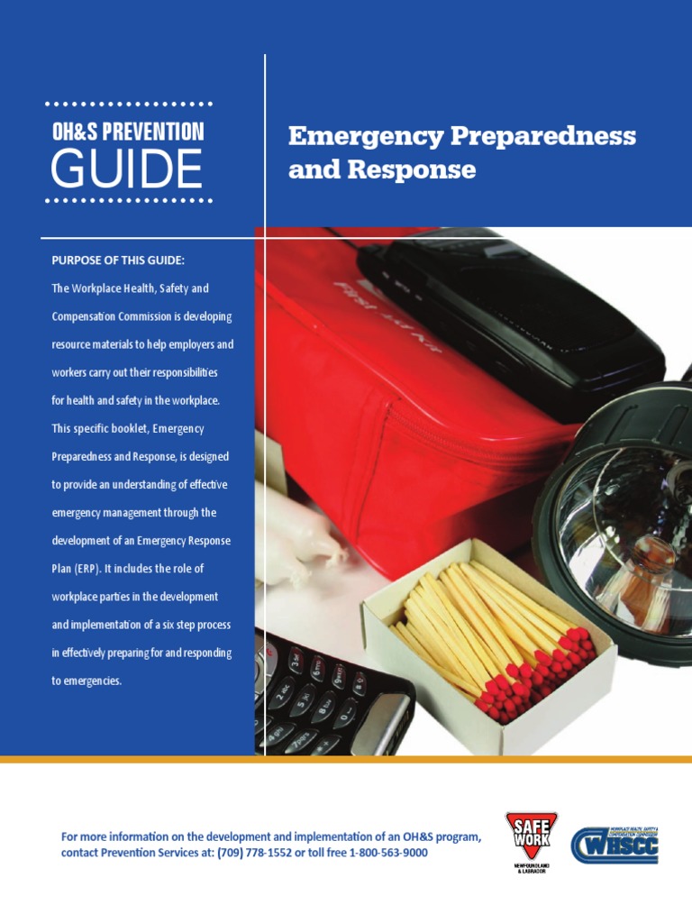 Emergency Preparedness and Response Handbook | PDF
