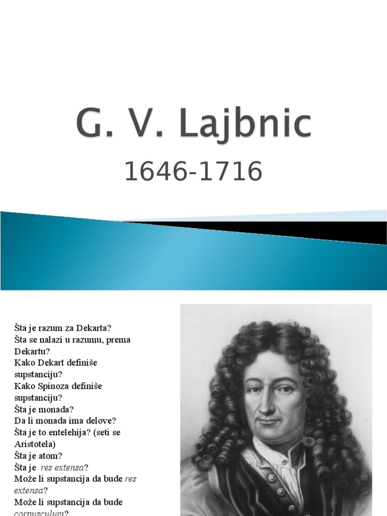 Lajbnic | PDF