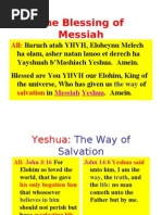 Blessing For Tefillin | PDF