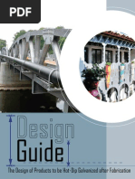 Galvanizing Design Manual PDF | PDF | Galvanization | Rust