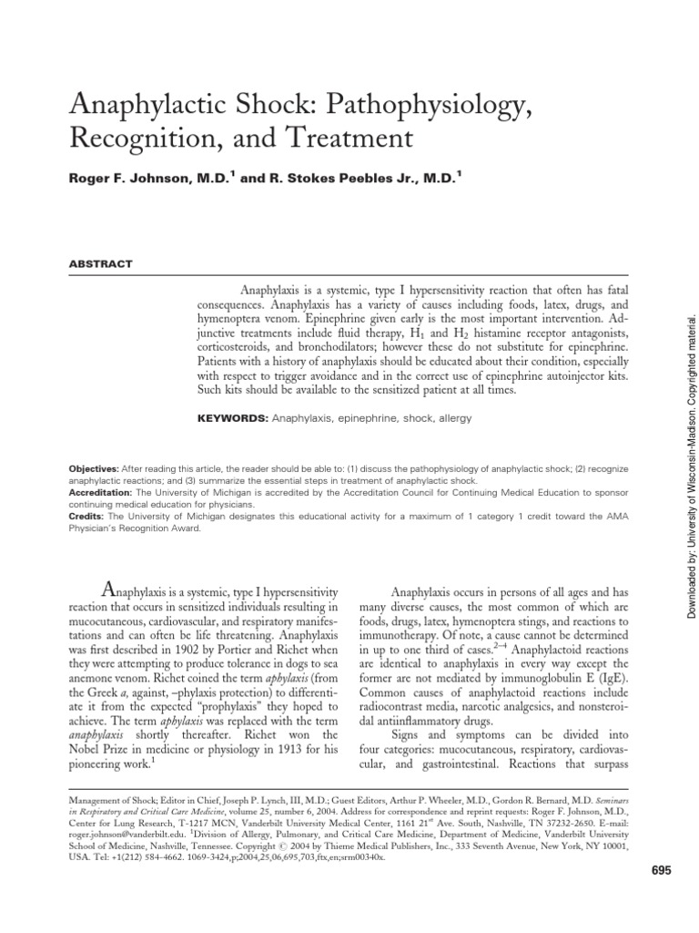 Anaphylactic+Shock-+Pathophysiology,+Recognition,+and+Treatment.pdf ...