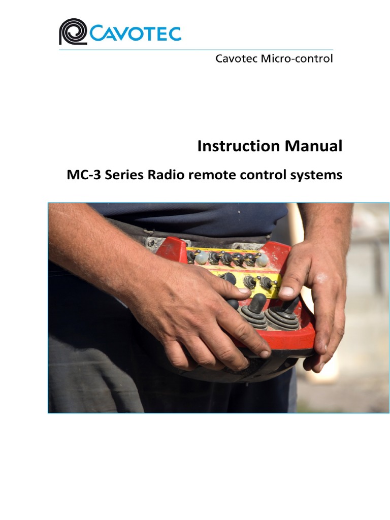 MAN-07-007 MC-3 Series Instruction Manual PDF | PDF | Battery Charger ...
