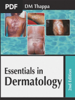 Dermatology Handbook | PDF | Epidermis | Wound Healing