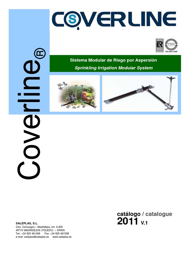 Catalogo Coverline 2011 01 PDF E I PDF | PDF | Ingeniería de ...