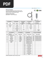 301SN Medium Pressure Hose Specs | PDF | Hose | Materials