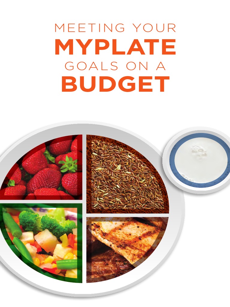 Meeting Your My Plate Goals On A Budget | PDF | Nutrition Facts Label ...