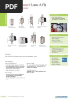 L&T HRC Fuse Catalogue PDF | PDF | Fuse (Electrical) | Automation