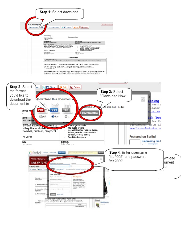 Visual Instructions For Downloading | PDF | Computing Platforms | Computing