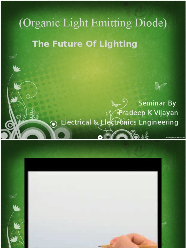 Organic Light Emitting Diodes | PDF | Oled | Cathode