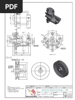 Belt Roller Support Drawing V1-Merged | PDF