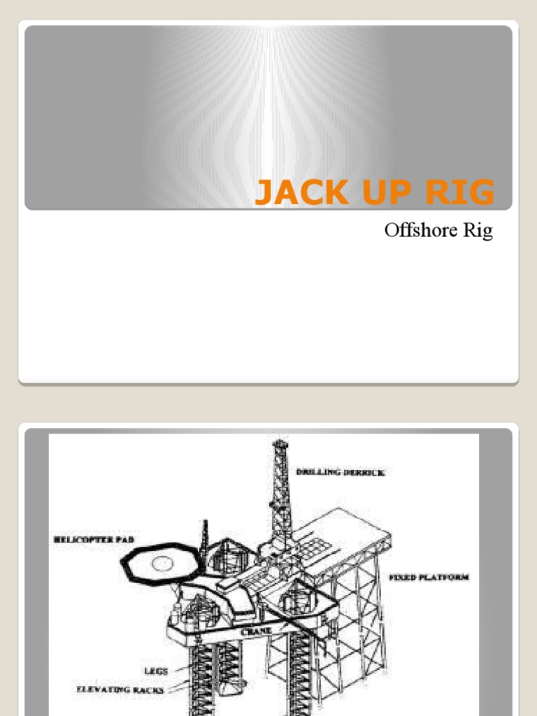 Jack Up Rig | PDF