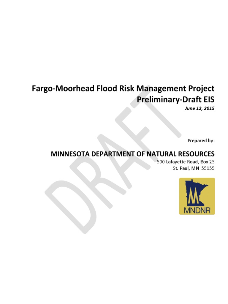 Flood Risk Management Project | PDF | Clean Water Act | Emergency ...