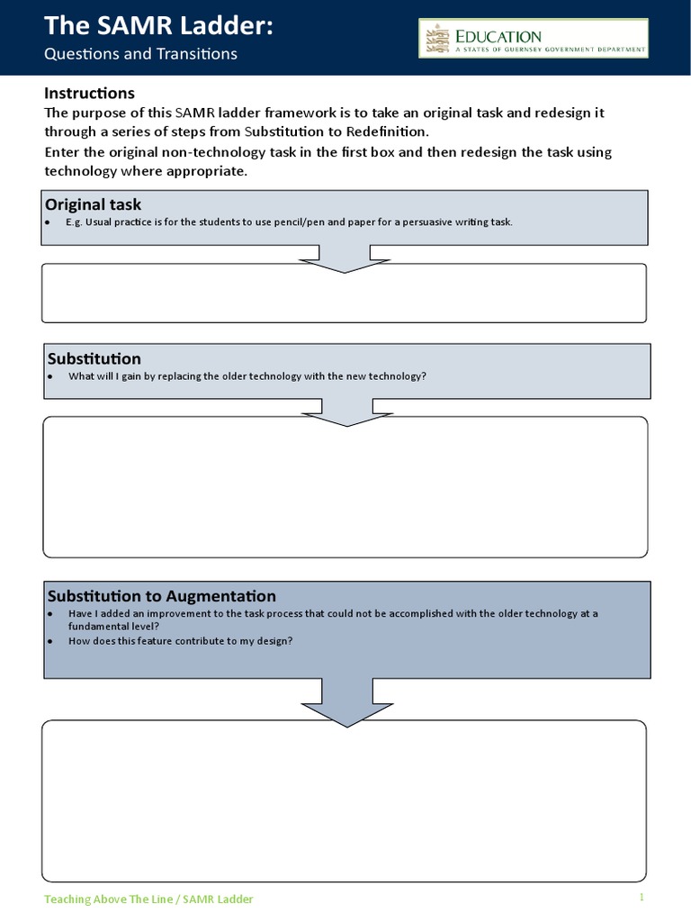 Samr Ladder-Example | PDF