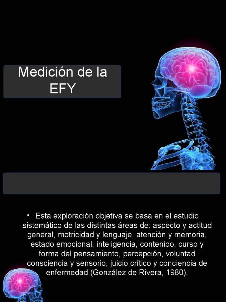 Medición de La EFY | PDF | Atención | Las emociones