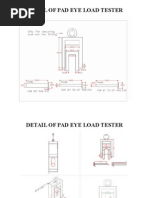 Padeye Design and Calculation Guide | PDF | Bending | Stress (Mechanics)