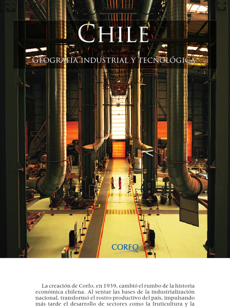 Chile Geografia Industrial y Tecnologica | Chile | Naturaleza | Prueba ...