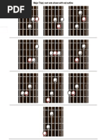 5-String Bass Notes Chart (With Fretboard Photos) - BassOx | PDF ...