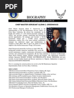 CLAUDE K. TUDOR JR. - Air Force - Biography Display | PDF | United ...