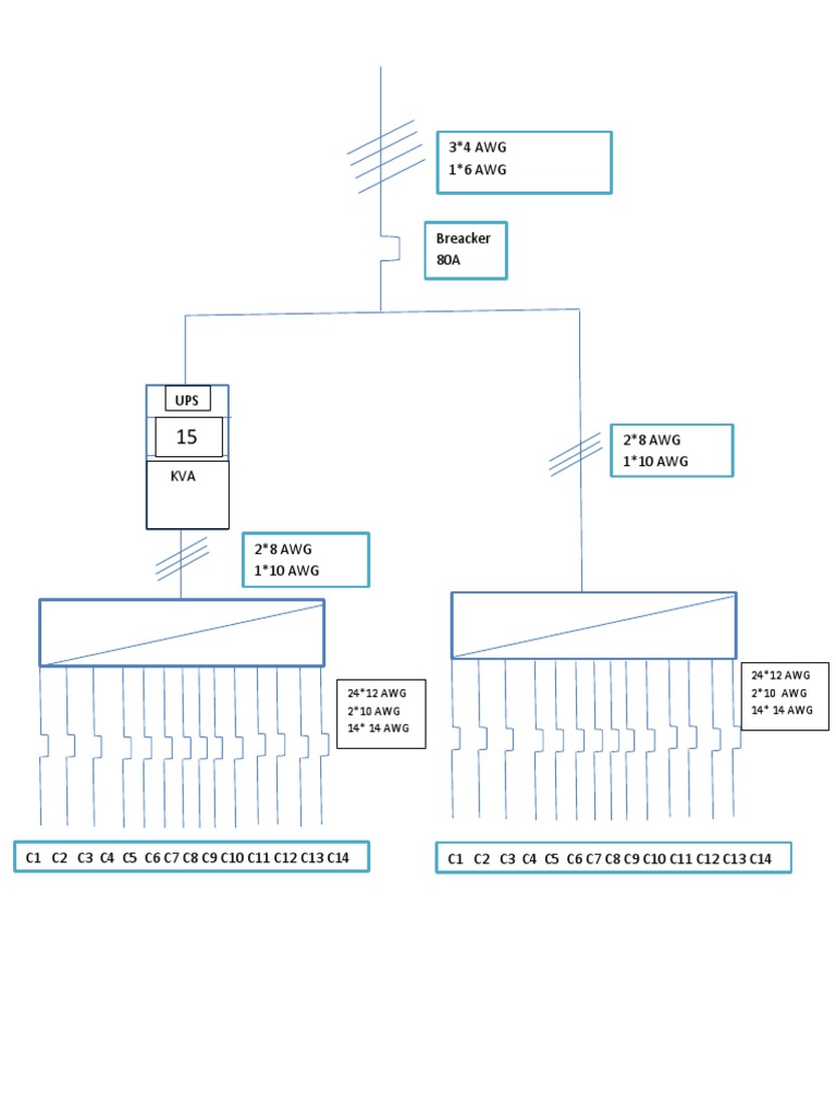 Diagrama Unifilar PDF | PDF | Computers