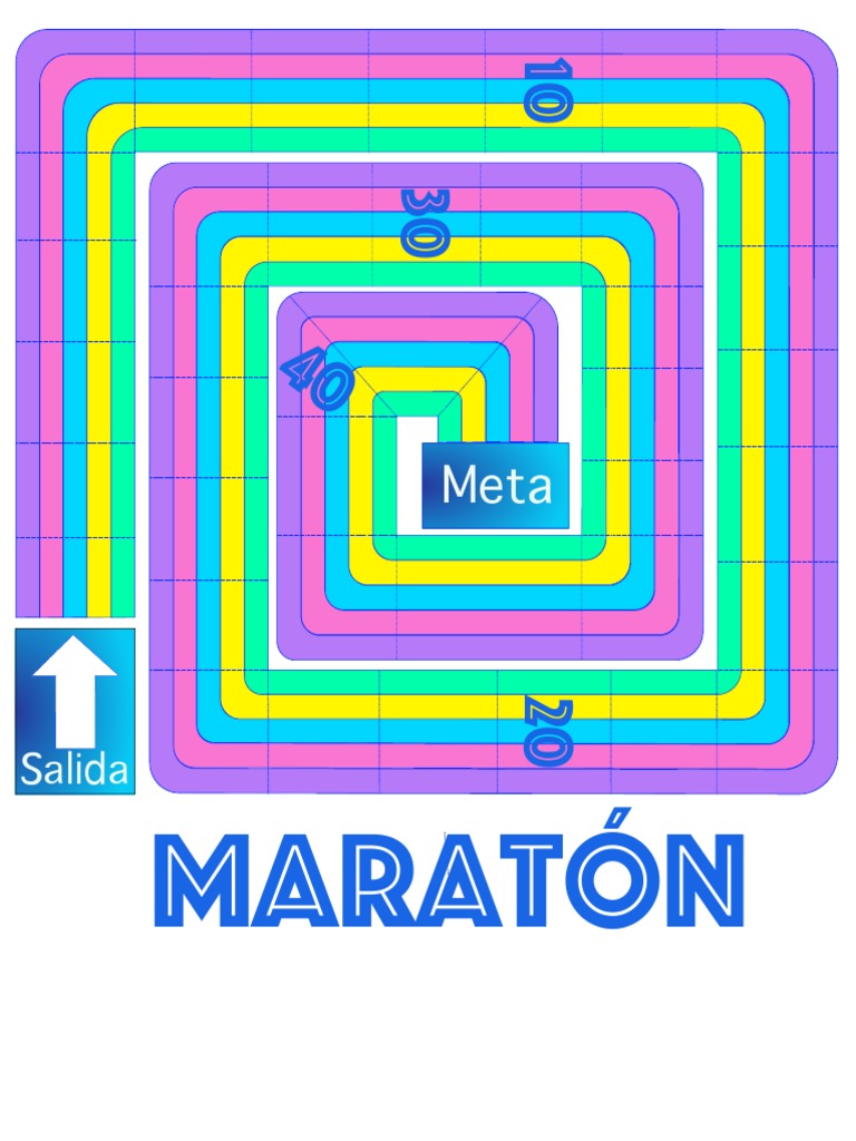 Tablero para Maraton | PDF