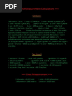 Assam Land Conversion Table | PDF
