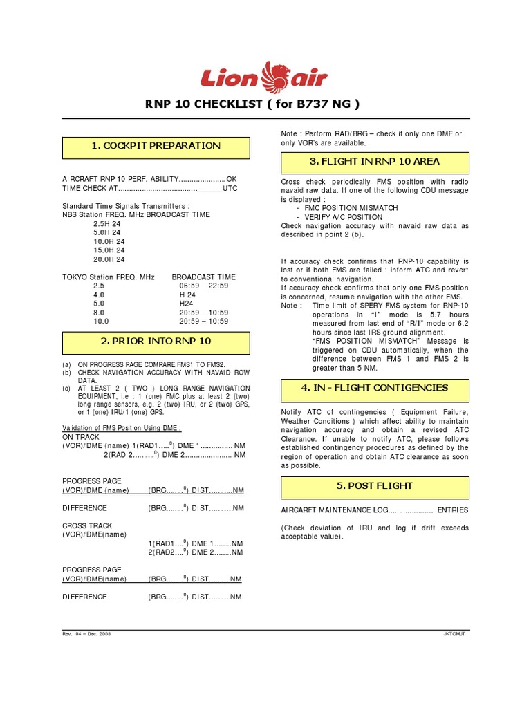 Aircraft RNP 10 Perf & RVSM | PDF | Air Traffic Control | Aeronautics