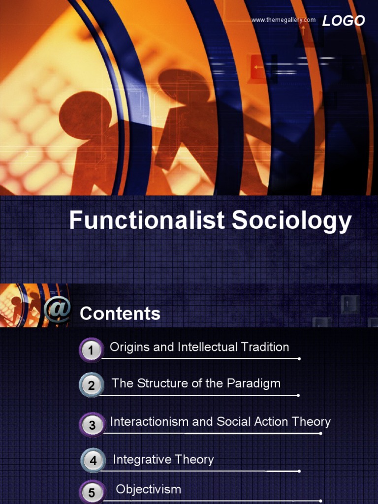 Functionalist Sociology | System | Sociology