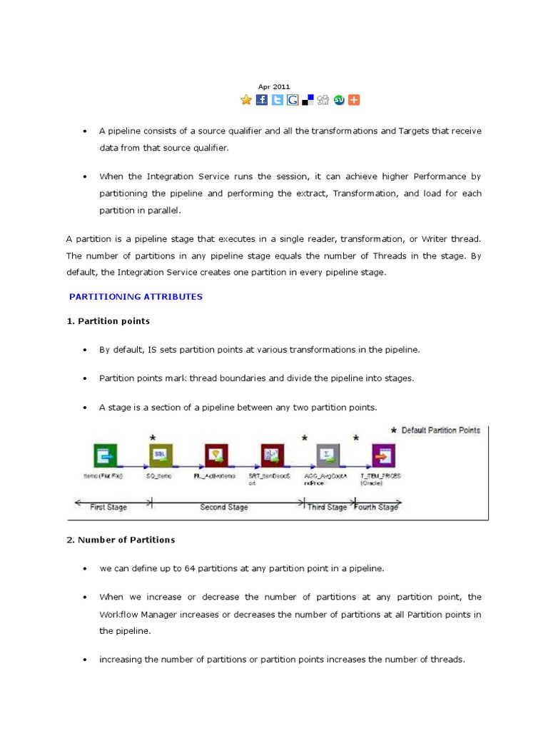Partitioning Attributes: 1. Partition Points | PDF | Ibm Db2 | Databases